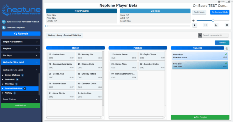 Neptune GameTime | High School & College Athletics