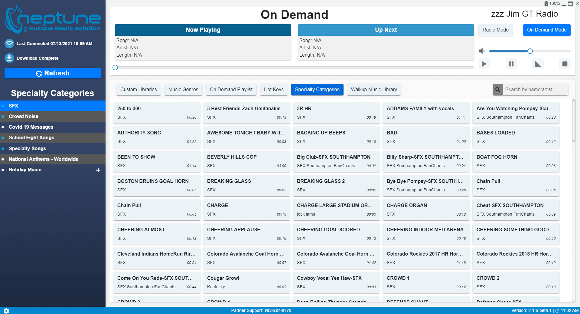 Neptune GameTime | High School & College Athletics