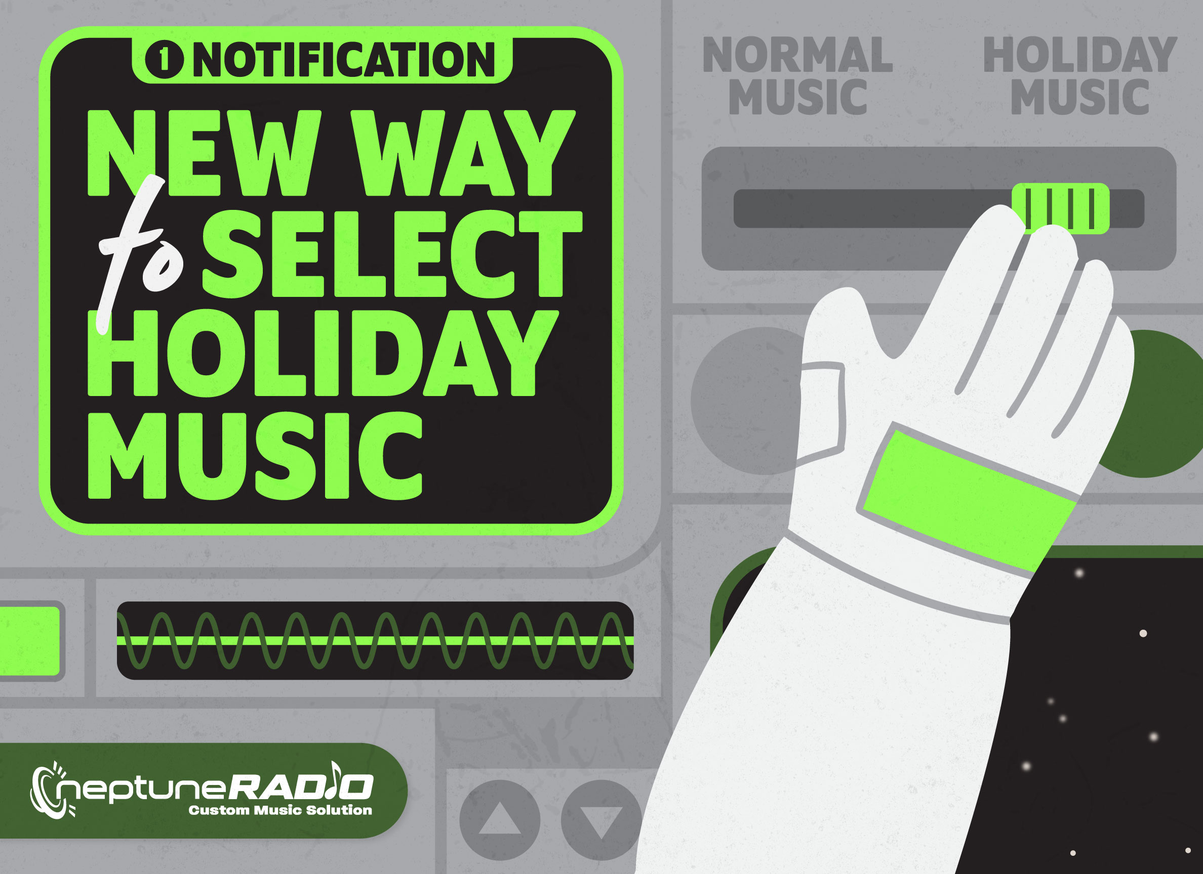 A New Way To Select Holiday Music for Neptune Radio - Neptune Now