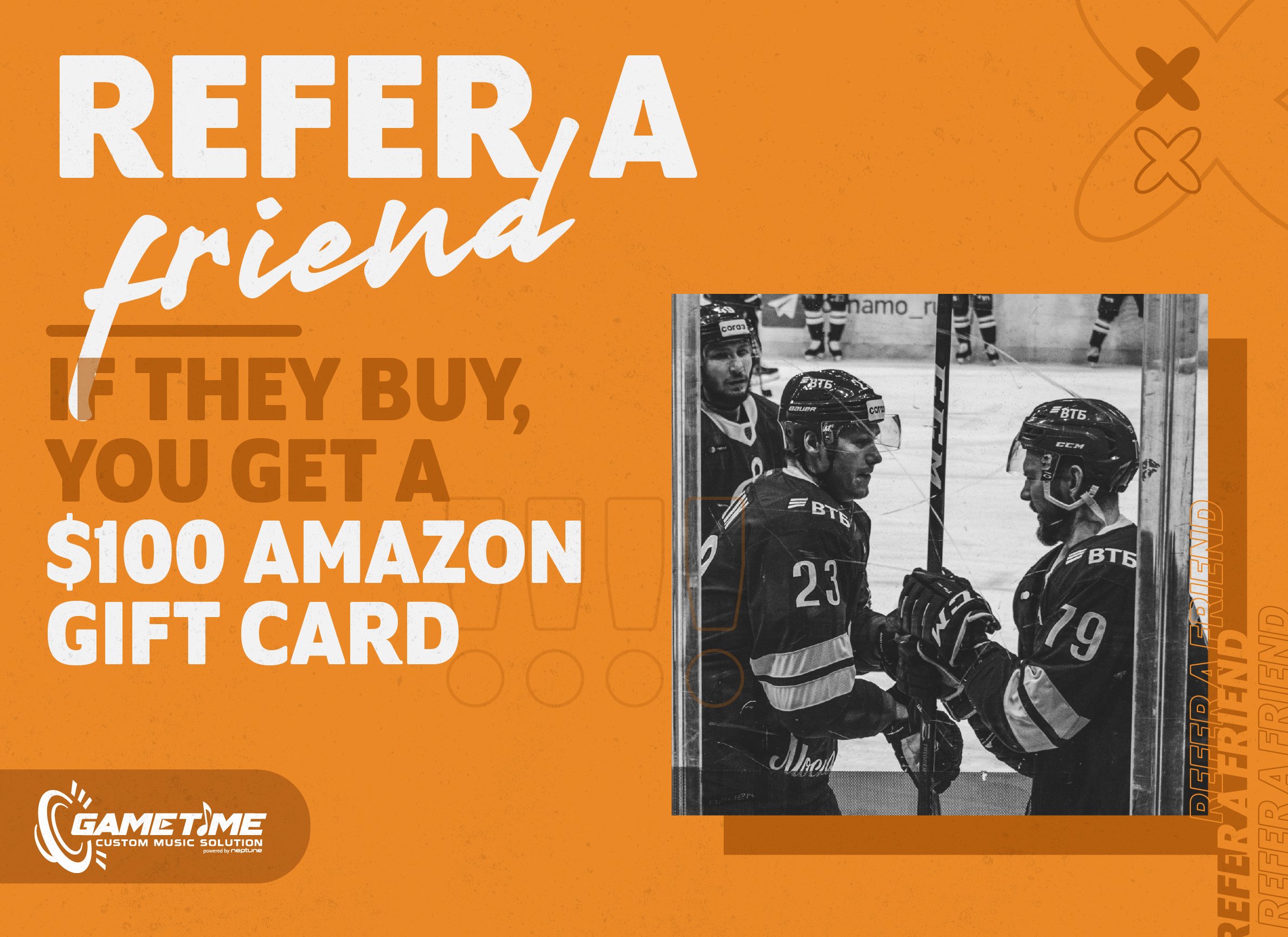 Refer A Friend: If They Buy, You Get a $100 Amazon Gift Card! - Neptune Now